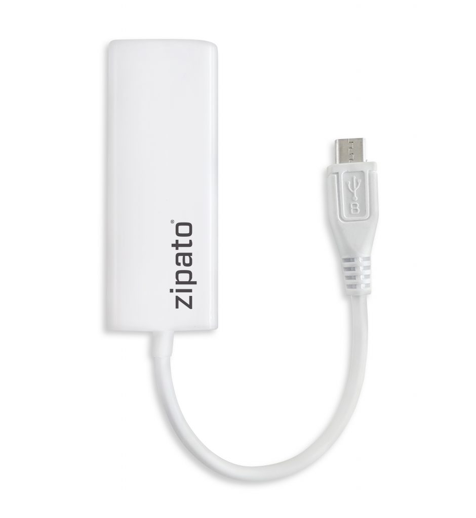 Micro USB to Ethernet Adapter - Zipato