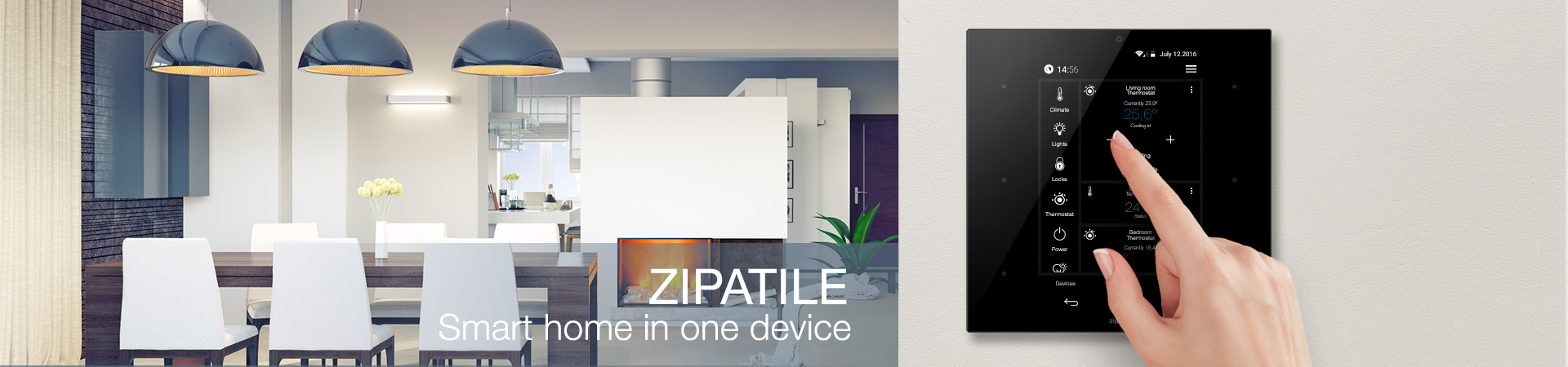 Zipato - Make Your Home Smart